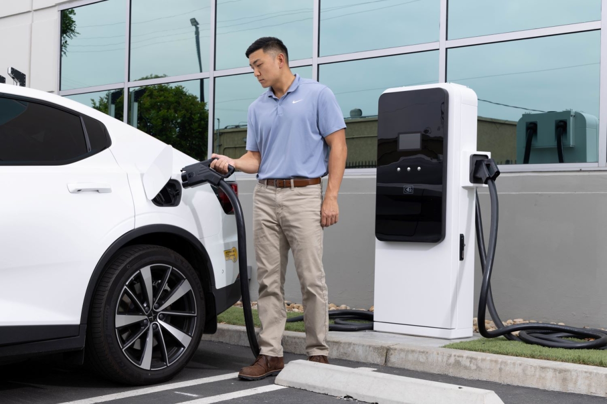 Commercial EV Chargers Customization | BTC POWER