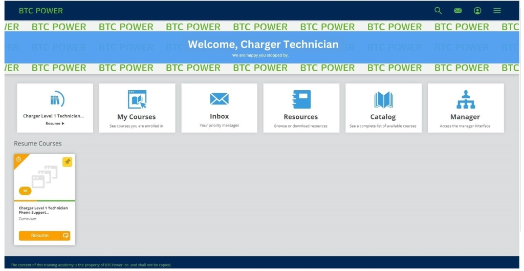 BTC POWER Announces the Re-Launch of Training Center and New Online ...